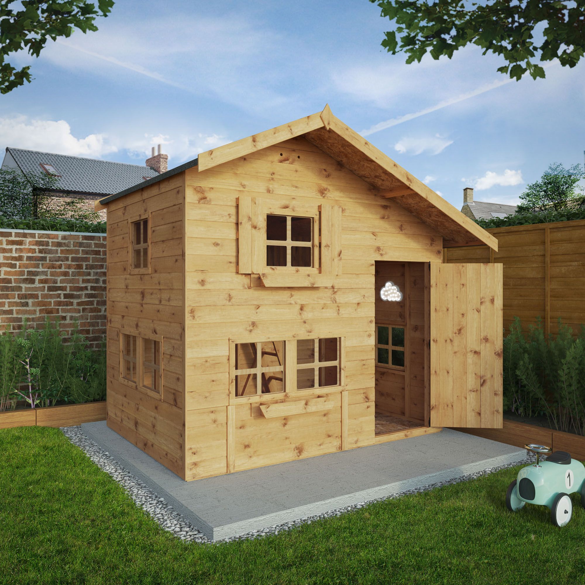 Mercia Playhouse | wickes.co.uk