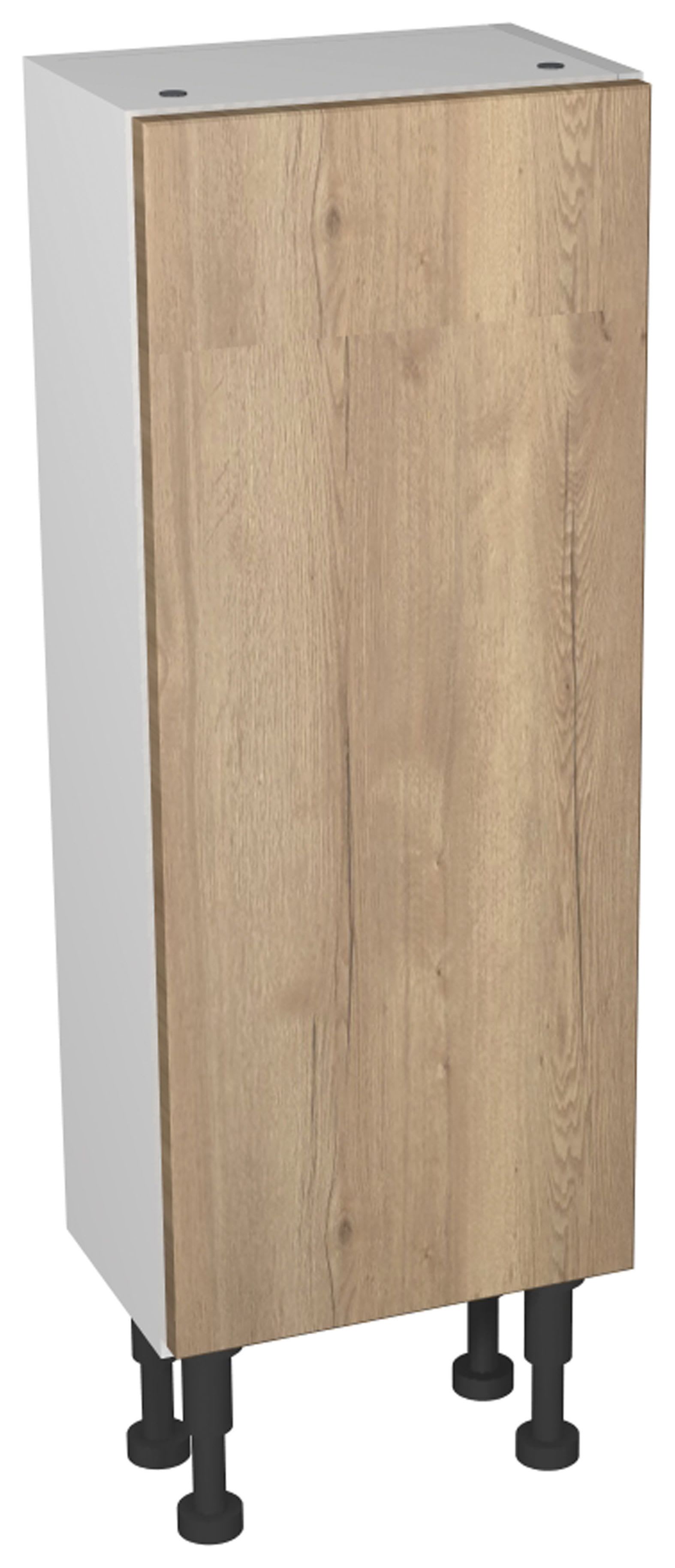 Wickes Vienna Oak Compact Storage Unit - 300 x 735mm | Wickes.co.uk