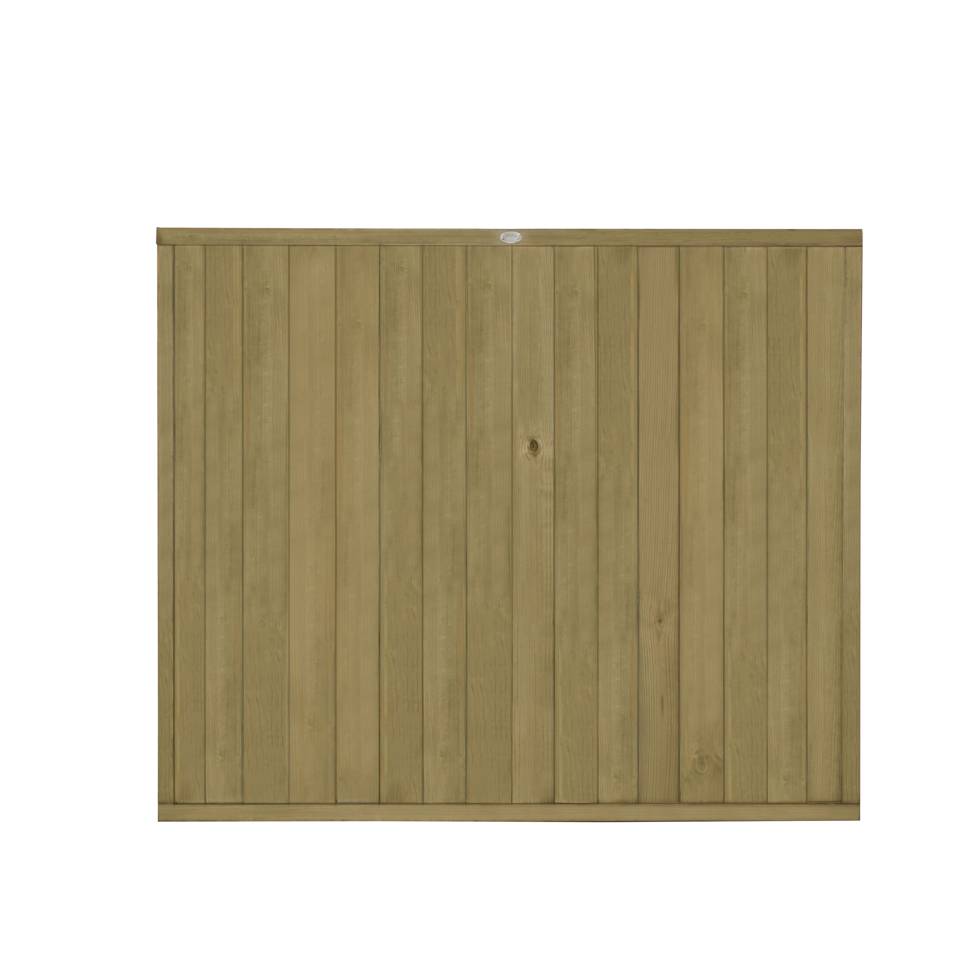 Pressure Treated Fence Panels | wickes.co.uk