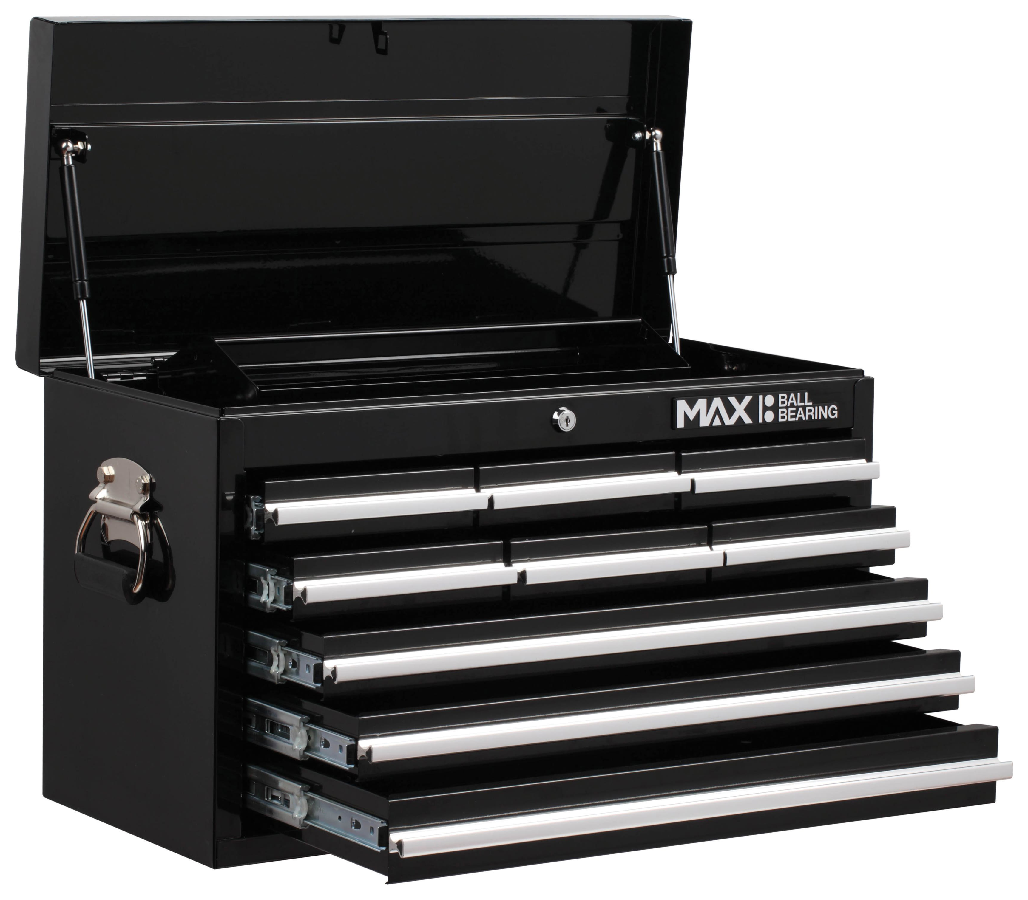 Hilka Professional 9 Drawer Tool Chest - Black | Wickes.co.uk