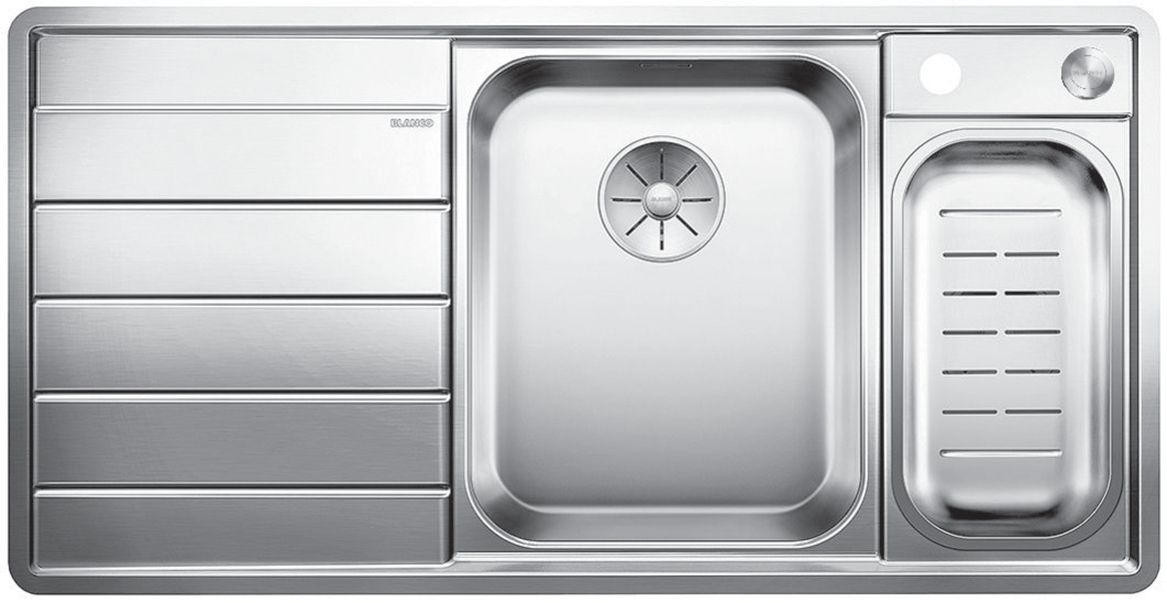 Stainless Steel 1.5 Bowl Sinks | Wickes