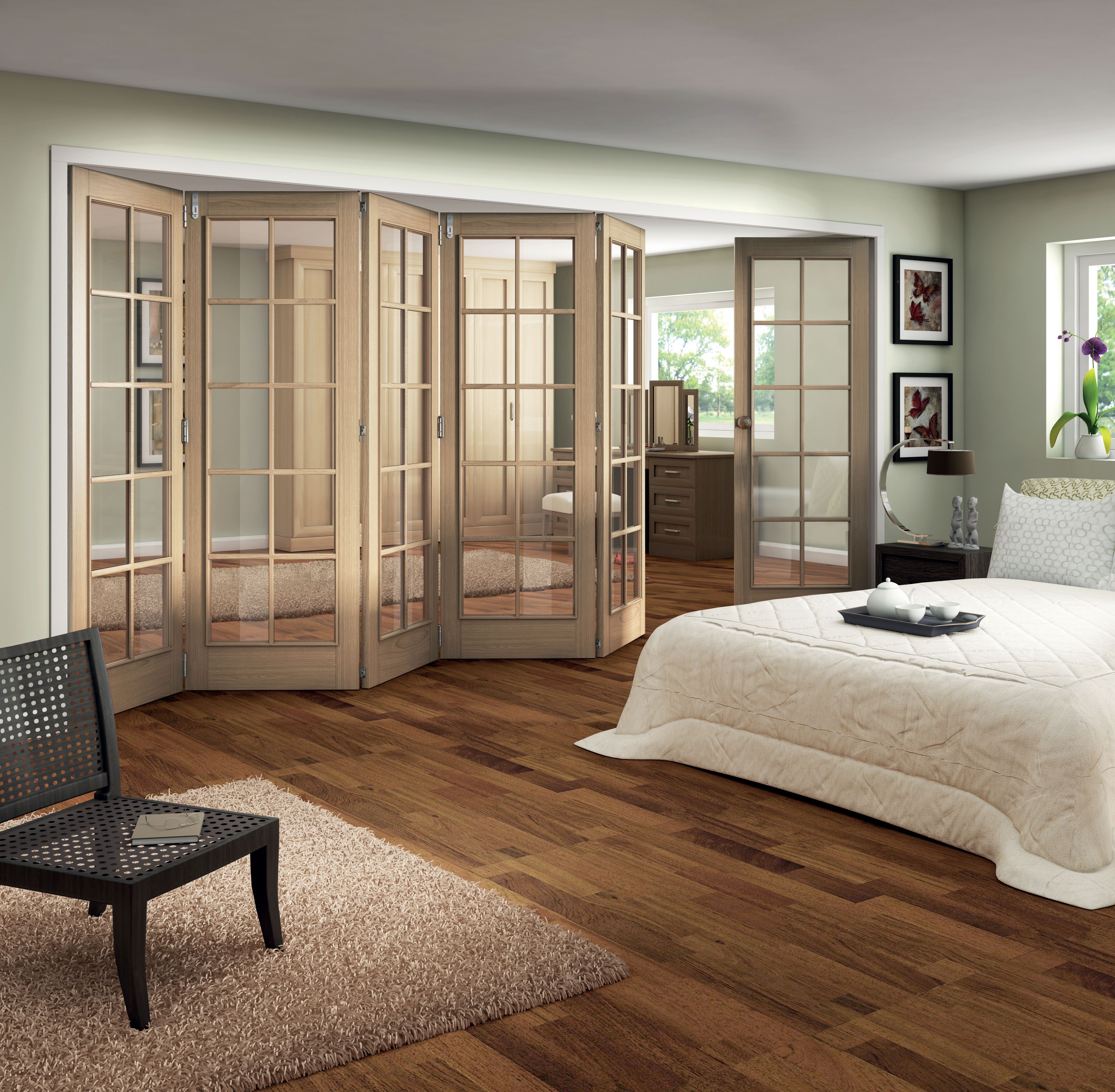 Oak Bi-fold Door | wickes.co.uk