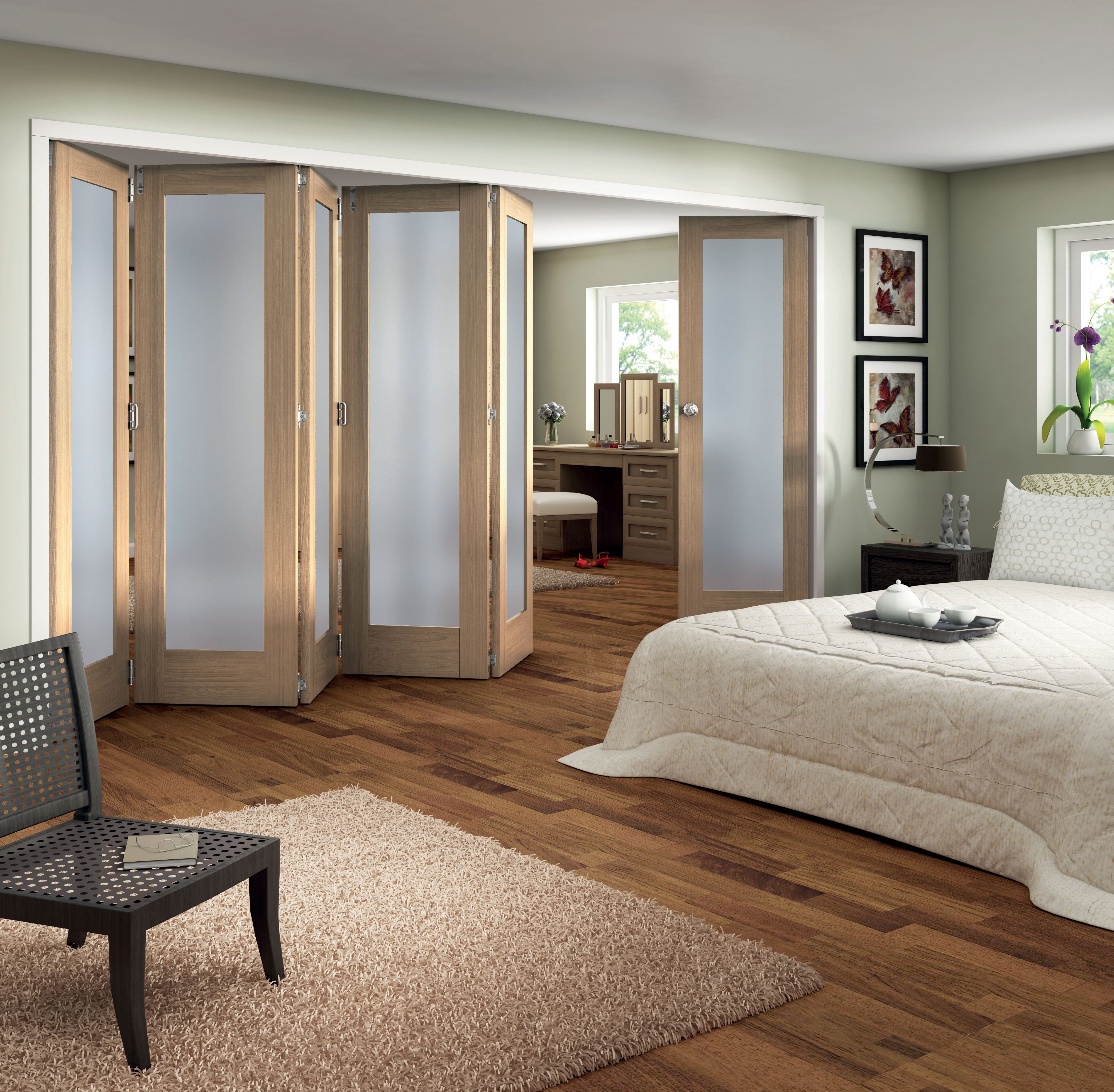 Oak Bi-fold Door | wickes.co.uk