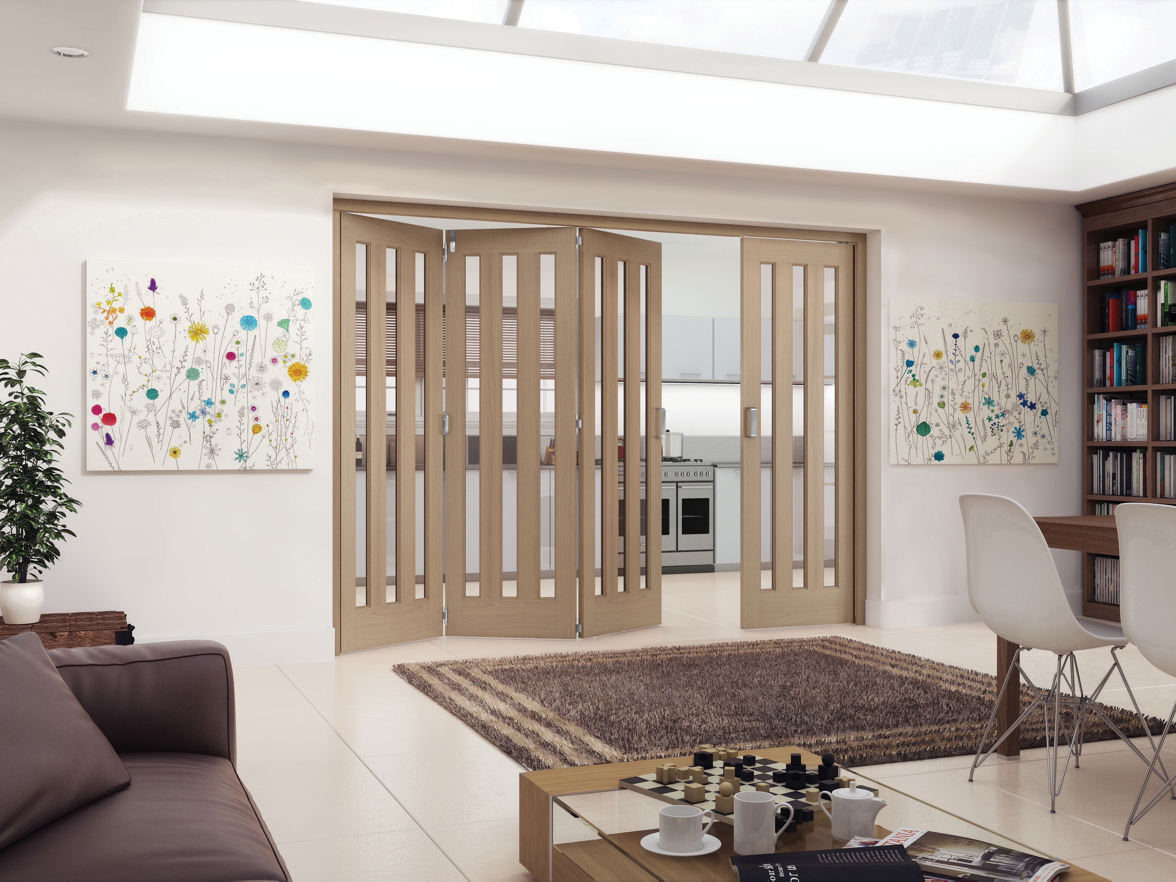 Internal Bi-fold Door | wickes.co.uk