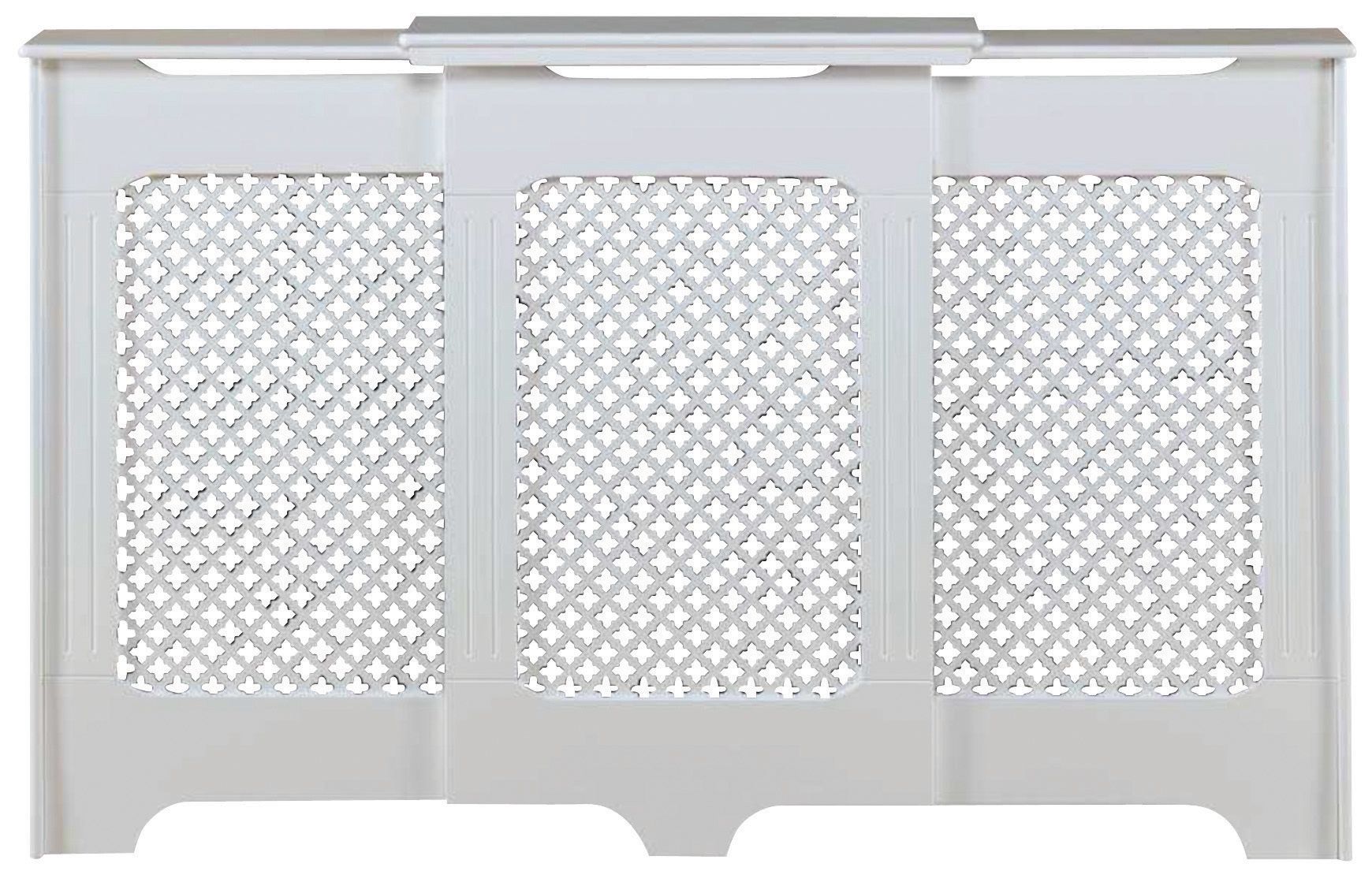 White Radiator Cover | wickes.co.uk