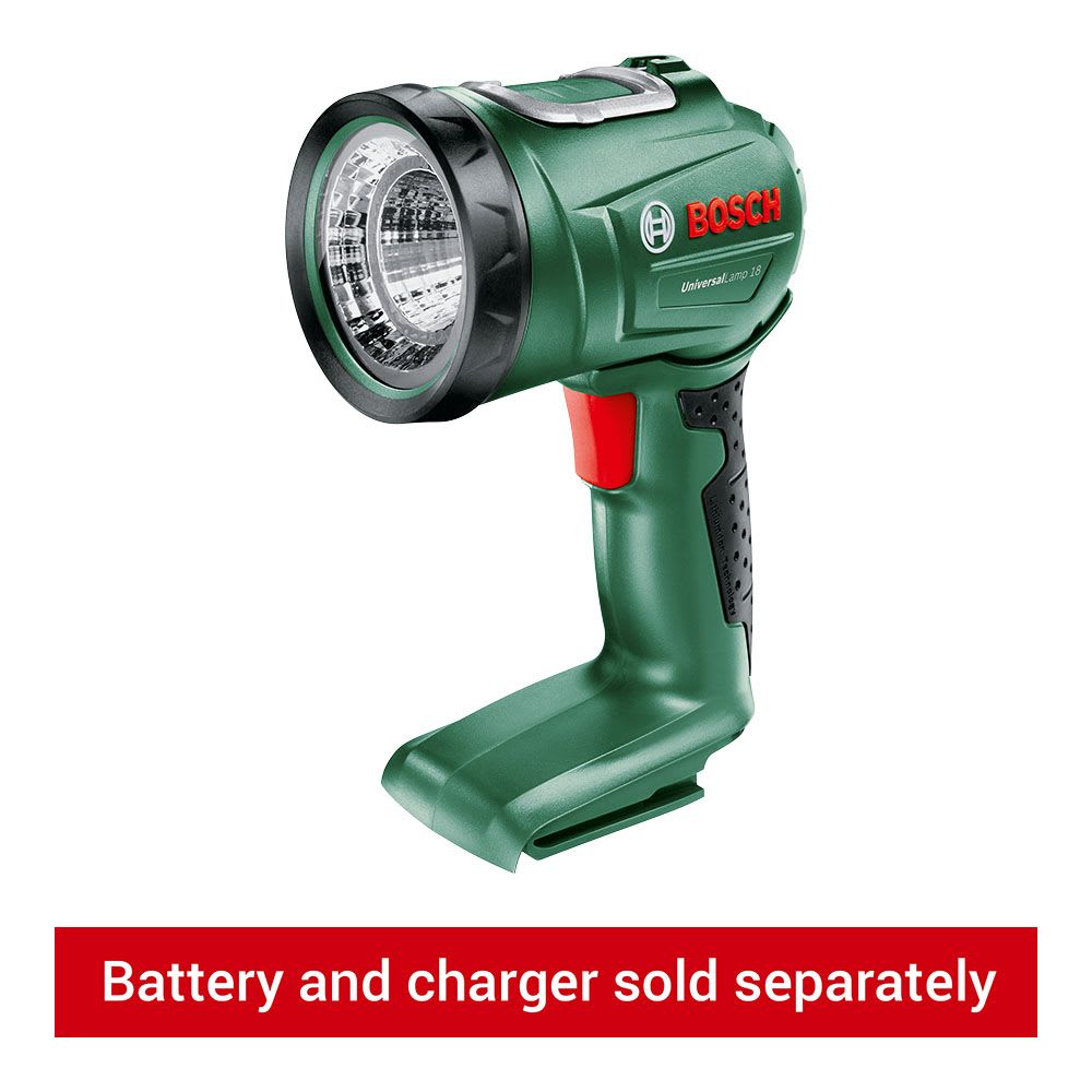 Offer Wickes Bosch 18V UniversalLamp 18 Universal Lamp