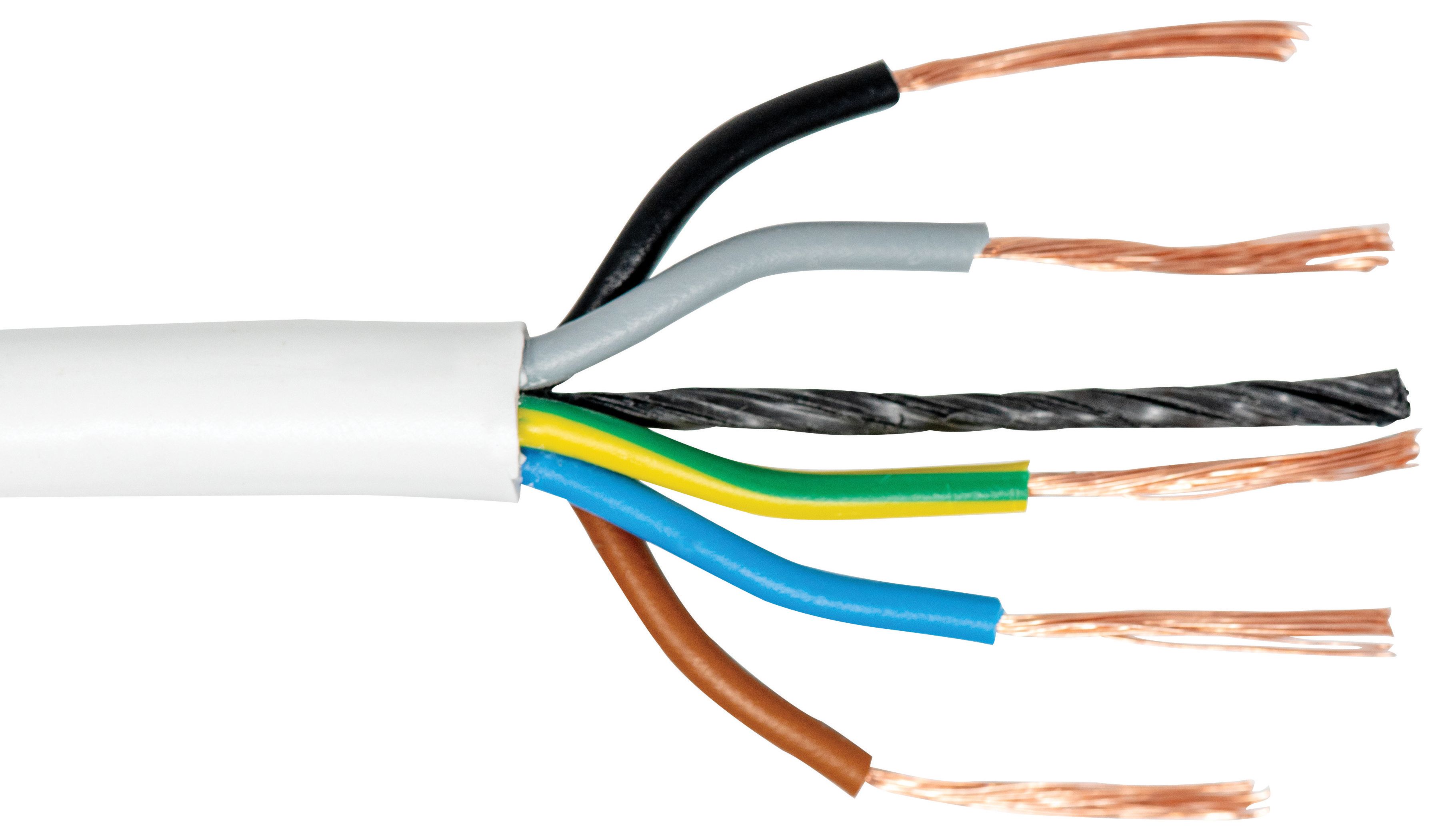White Cable | wickes.co.uk