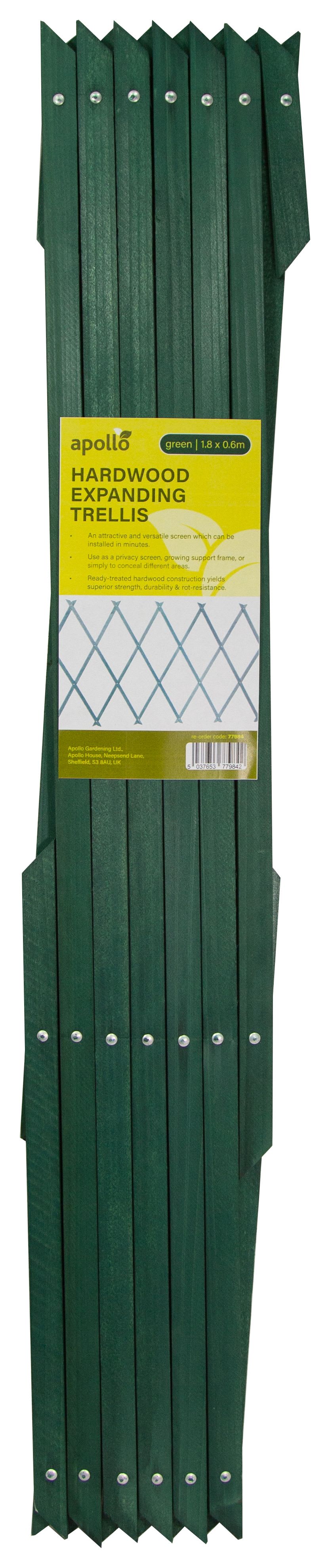 Offer Wickes Apollo Expanding Wooden Trellis - 1800 x 900mm