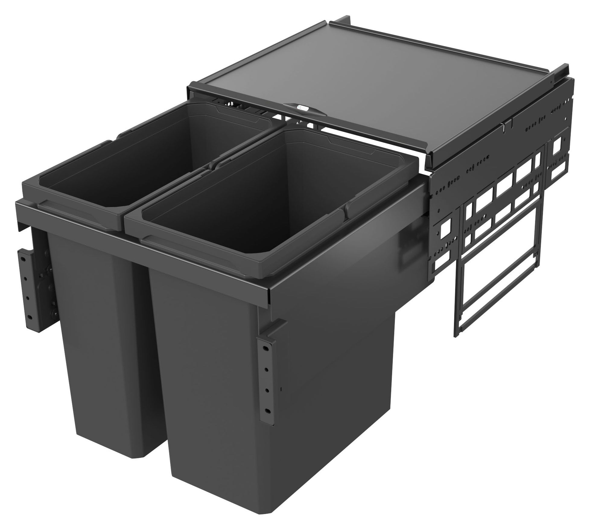 Kitchen Bins | Kitchen Waste & Recycling Bins | Wickes