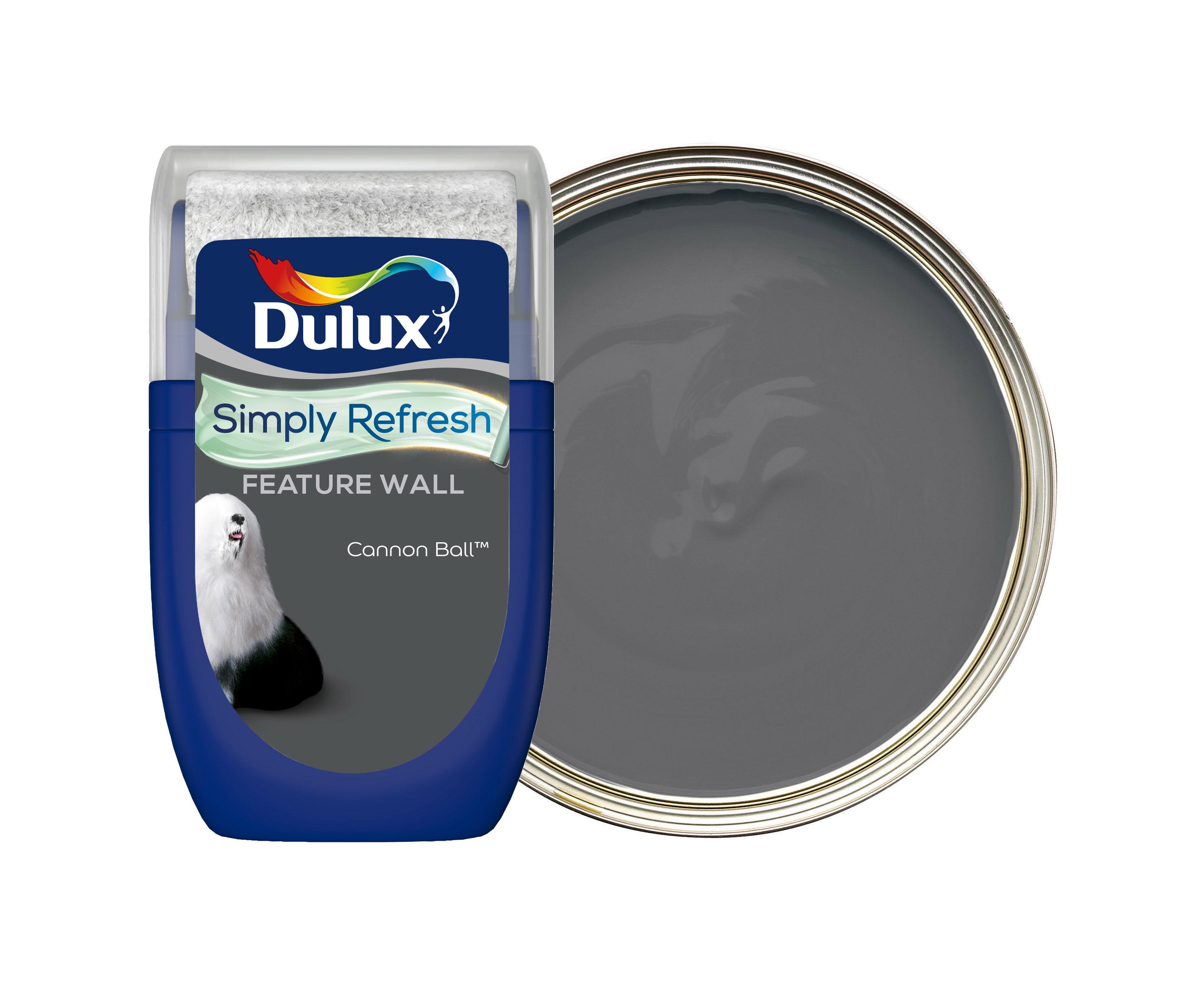 Offer Wickes Dulux Simply Refresh One Coat Feature Wall