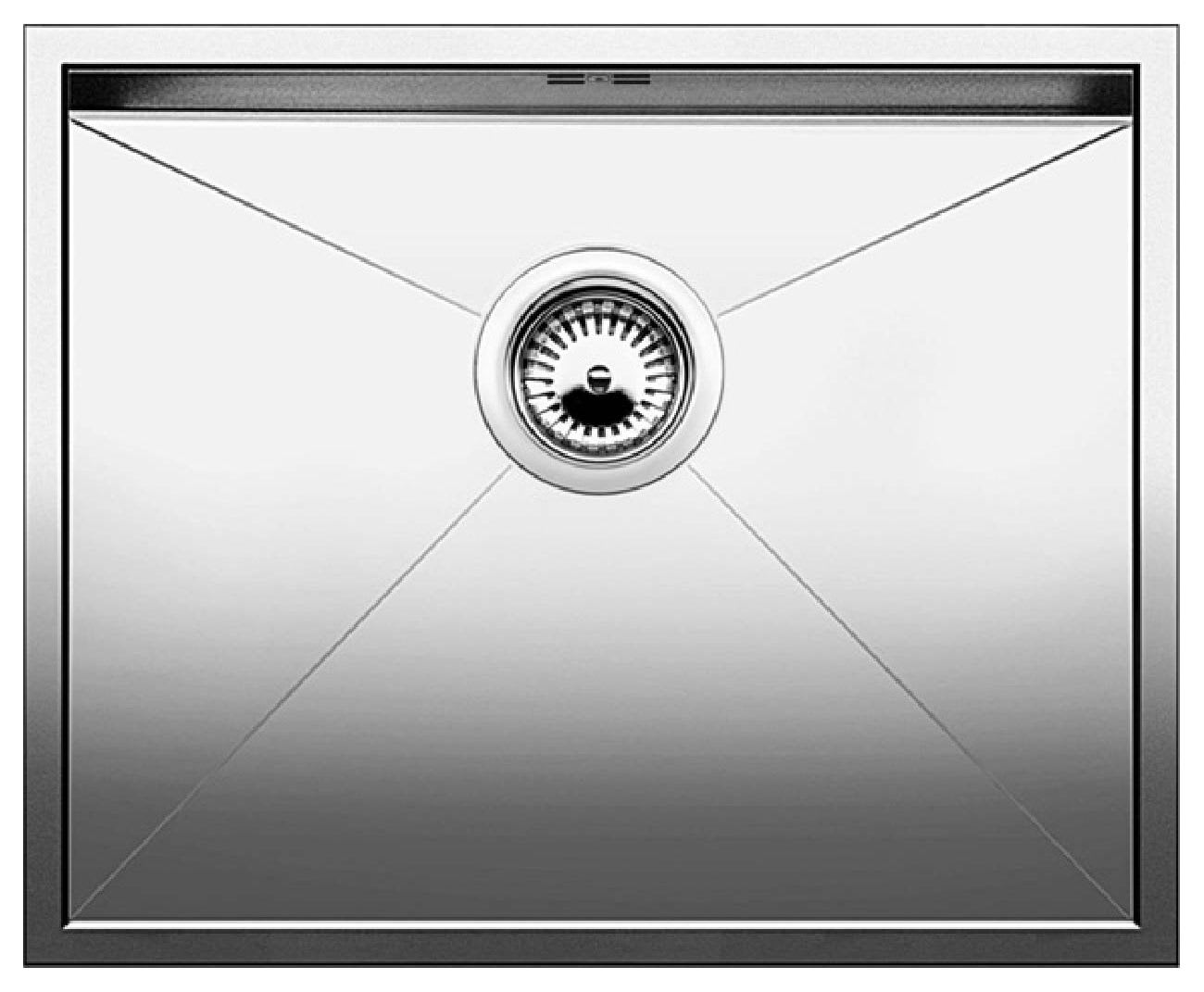 Offer Wickes Blanco Z-Style 1 Bowl Kitchen Sink - Stainless
