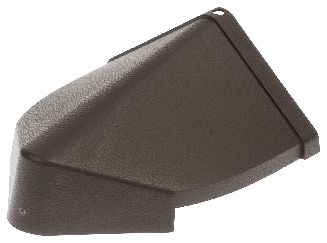 Envirotile Dark Brown Hip End Cap - 180 x 150 x 6mm | Wickes.co.uk