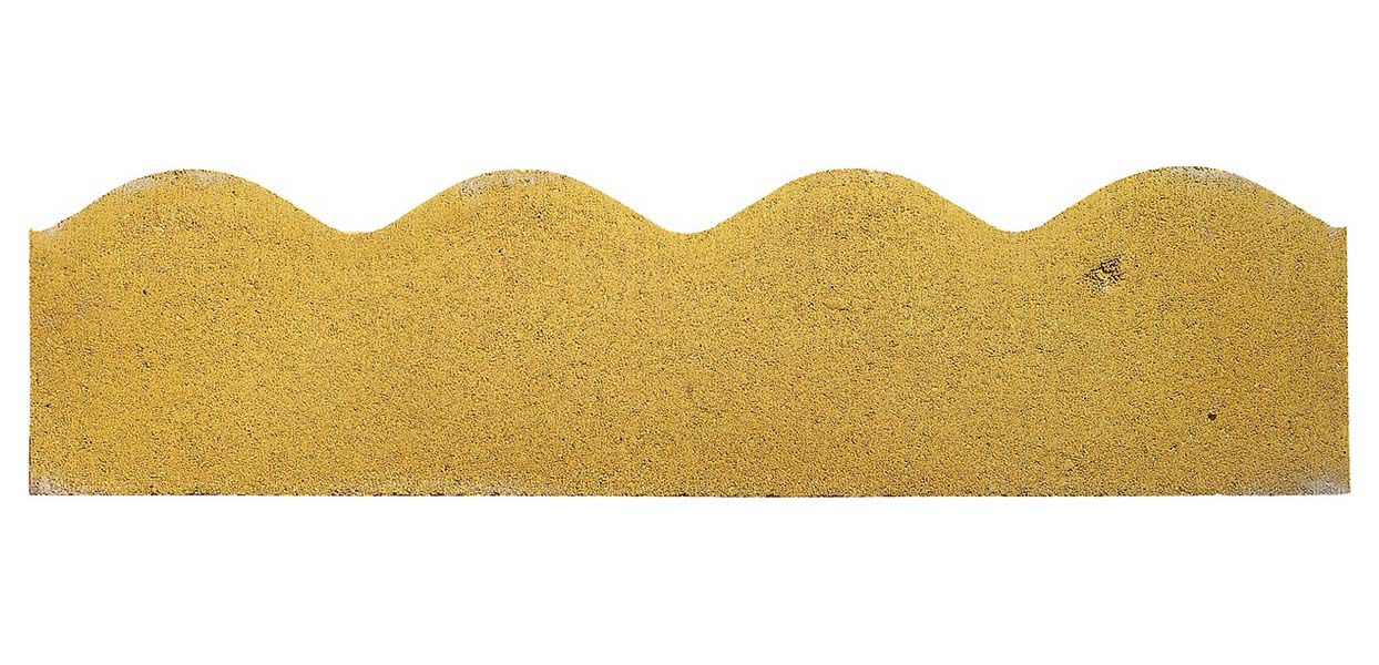 Offer Wickes Marshalls Contour Smooth Edging Stone Buff