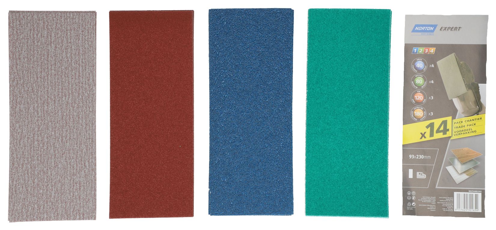 Assorted Sandpaper | wickes.co.uk
