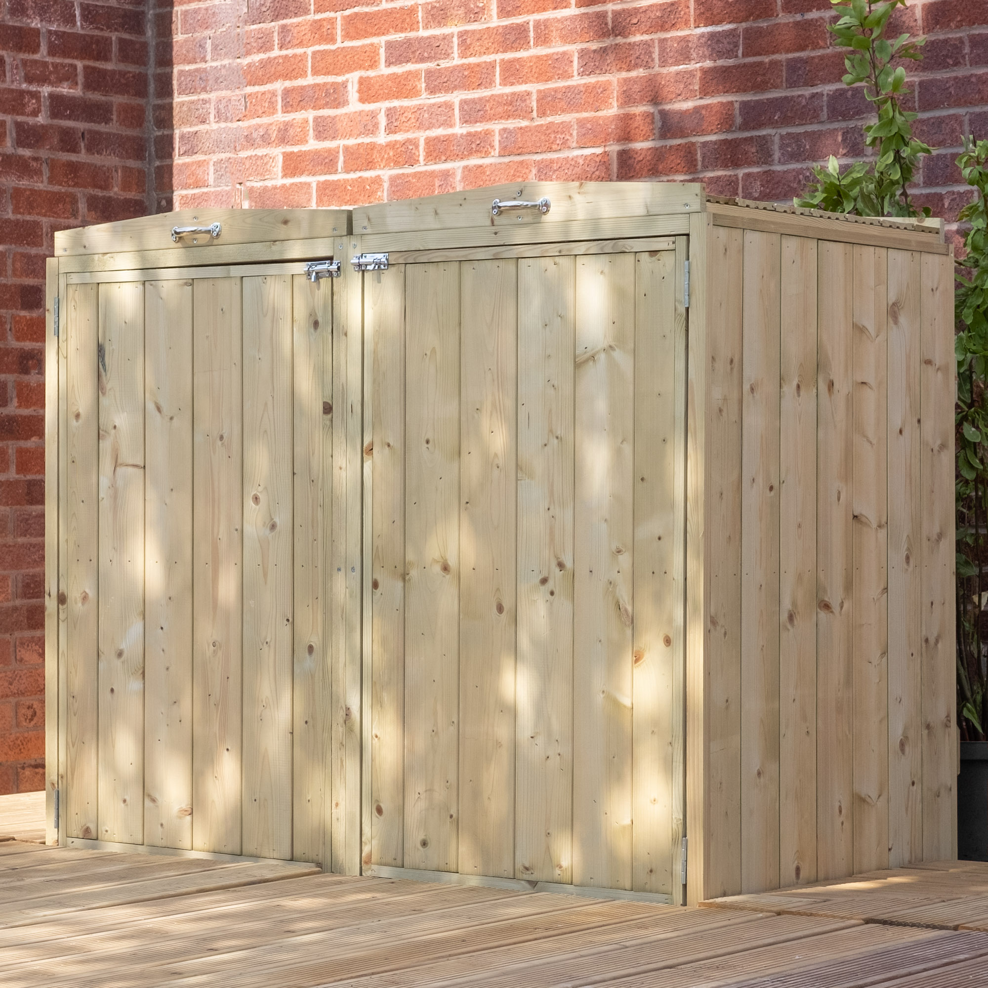 Timber Bin Store | wickes.co.uk