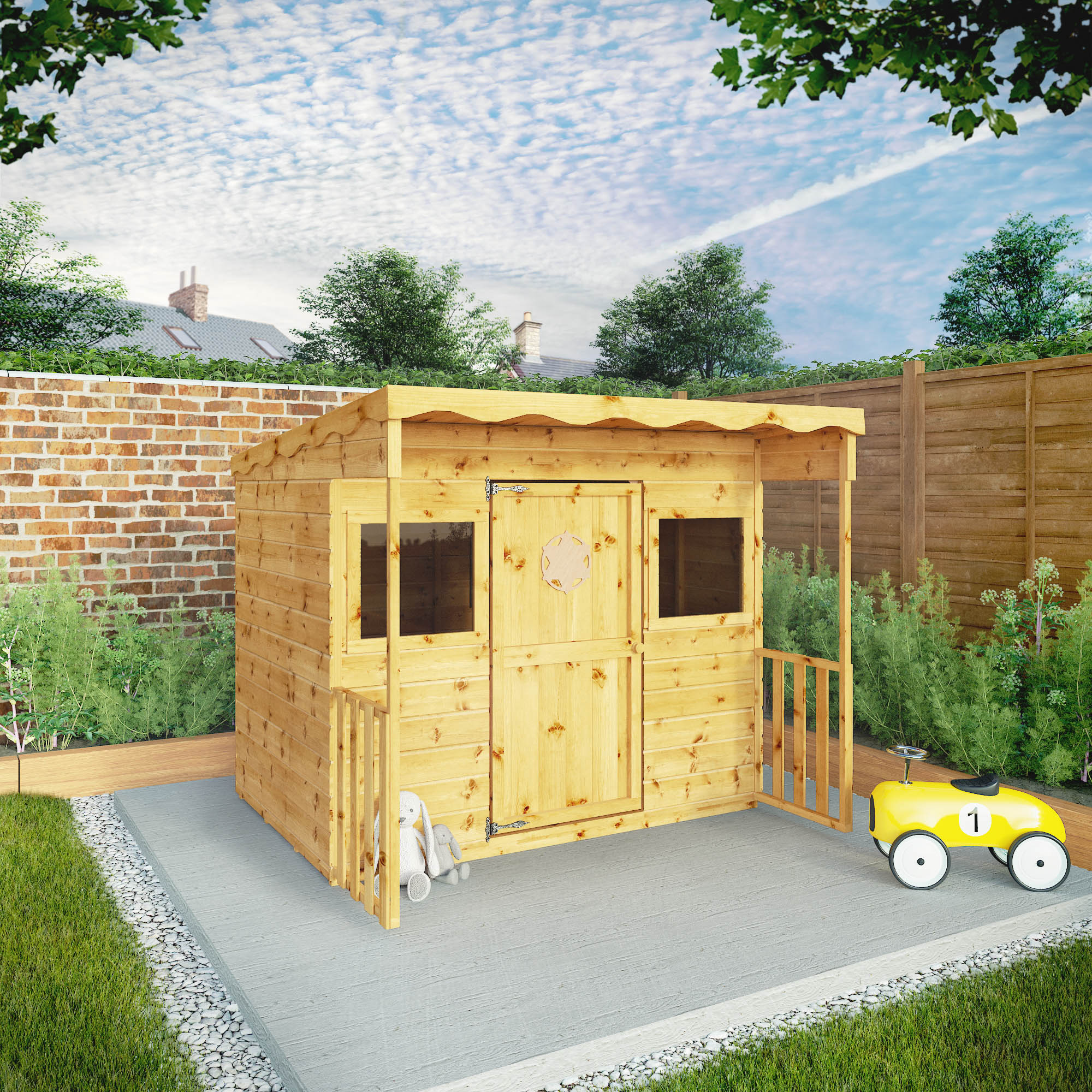 Mercia Playhouse | wickes.co.uk