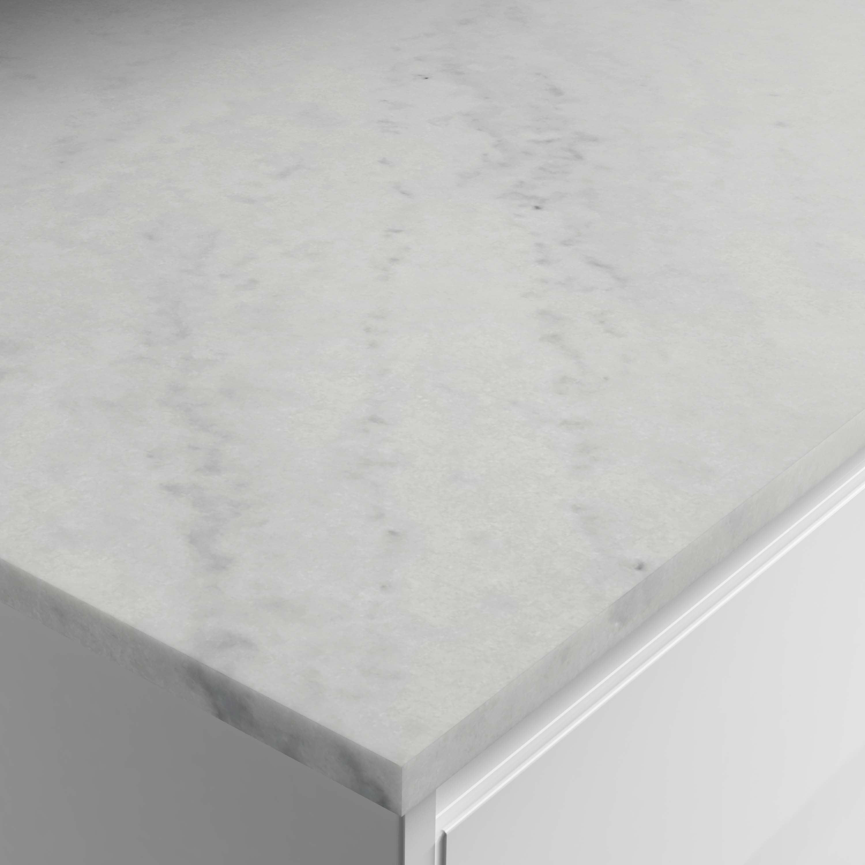 Metzo Carrara Worktop - 3050 x 600 x 20mm | Wickes.co.uk