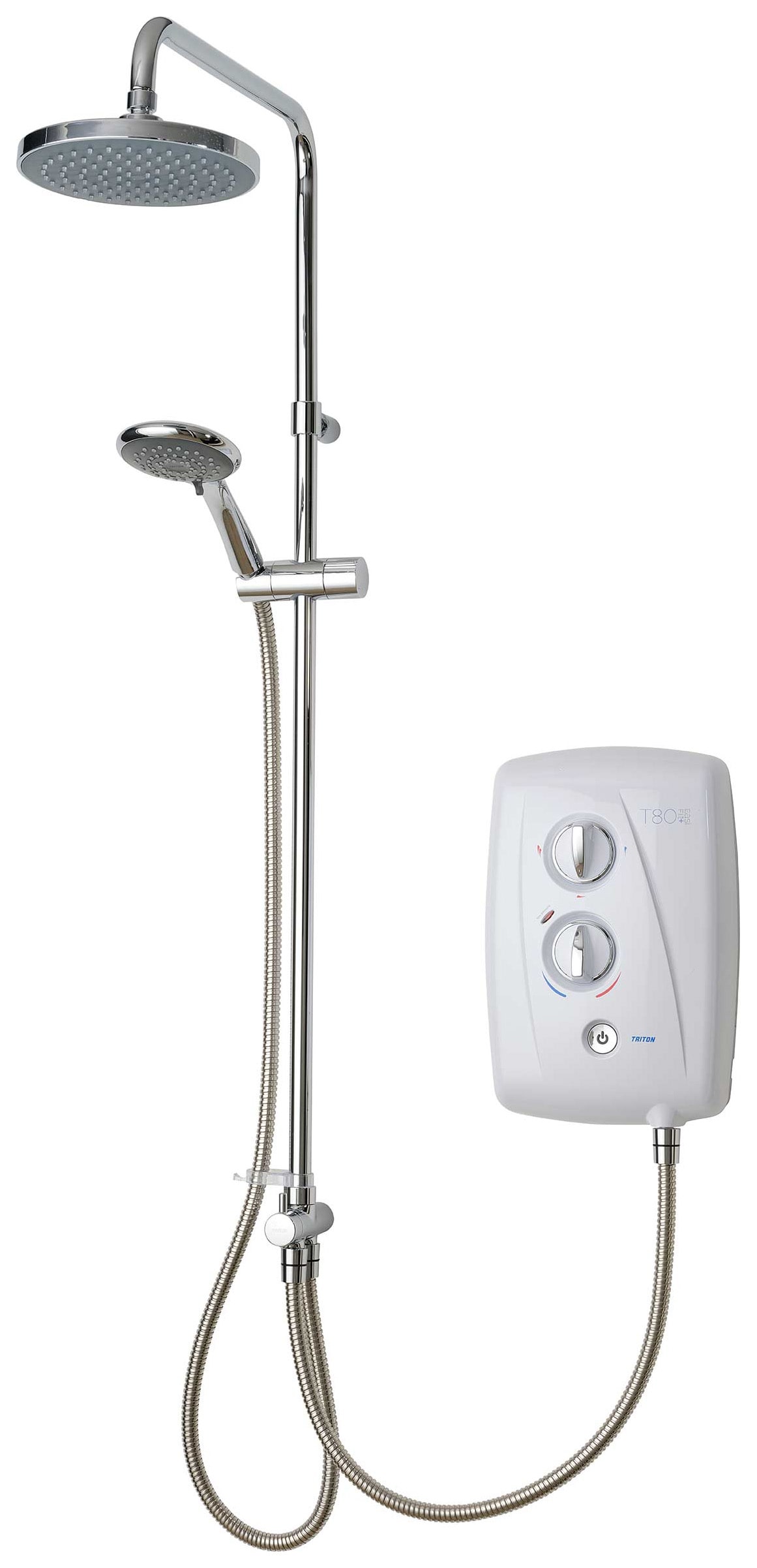 Triton T80 Easi Fit Duelec™ 9 5kw Electric Shower Uk