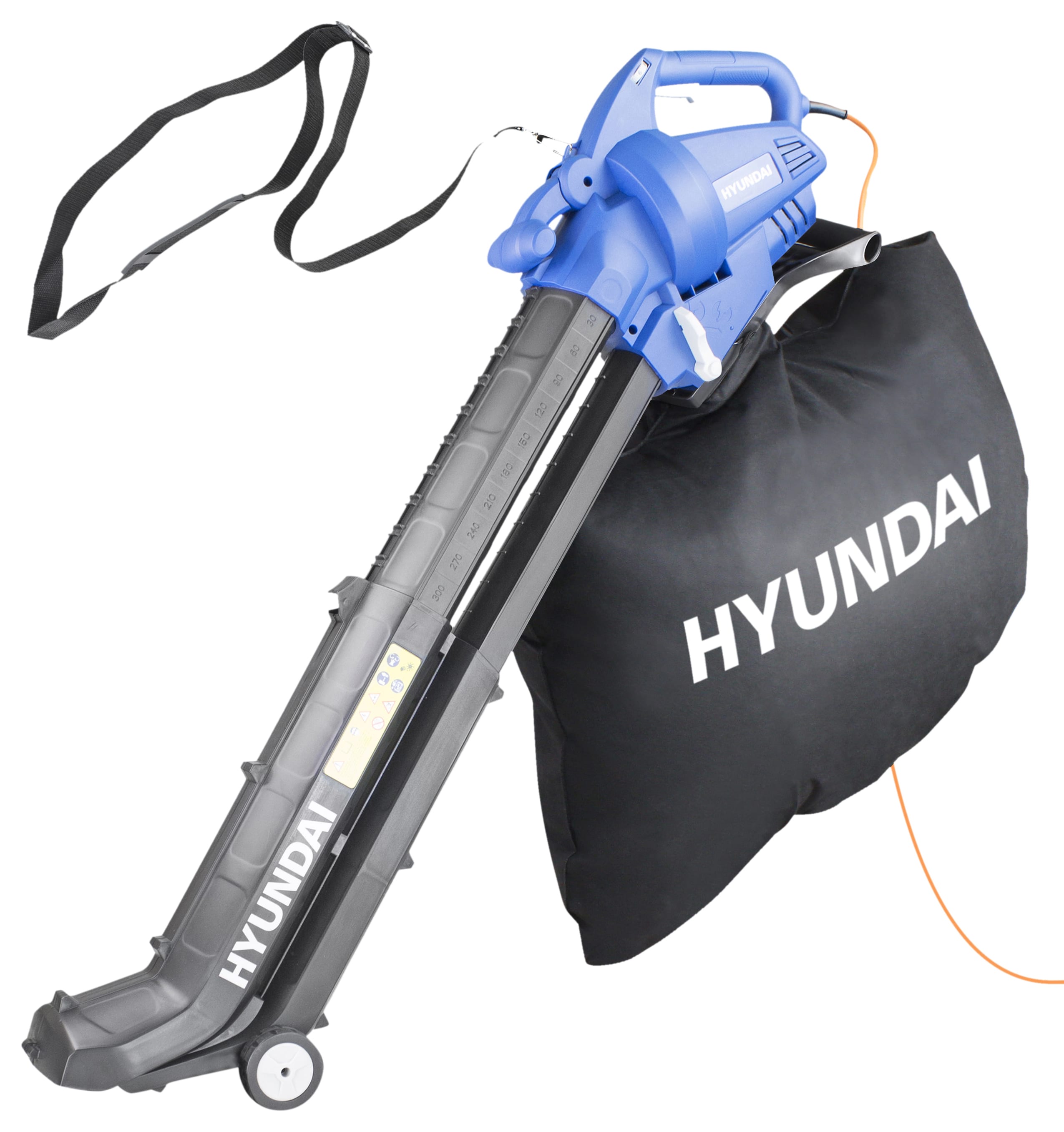 Hyundai HYBV3000E 3 in 1 Electric Leaf Blower Wickes