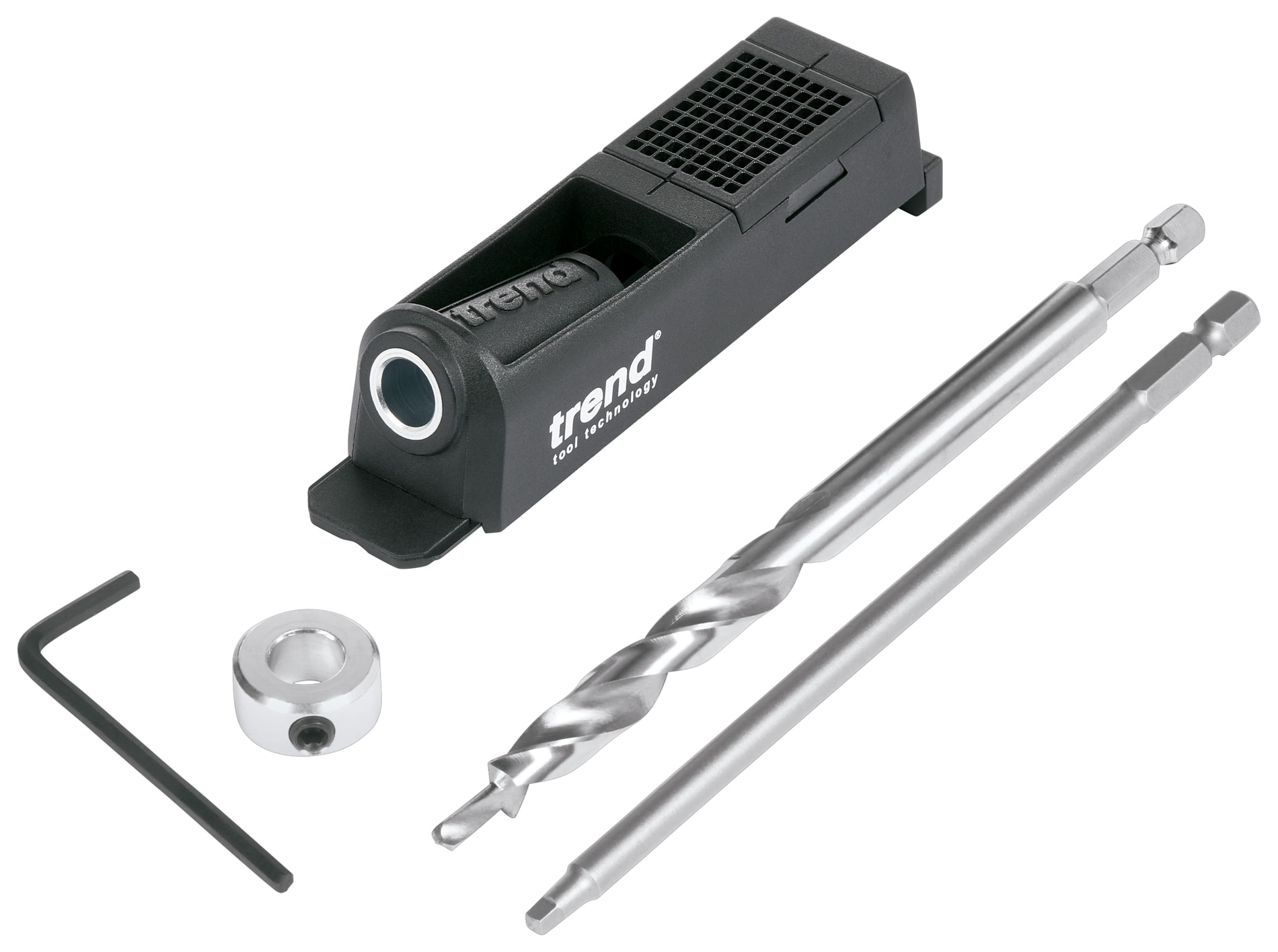 Trend PH/JIG/BS Mini Single Pocket Hole Jig | Wickes.co.uk