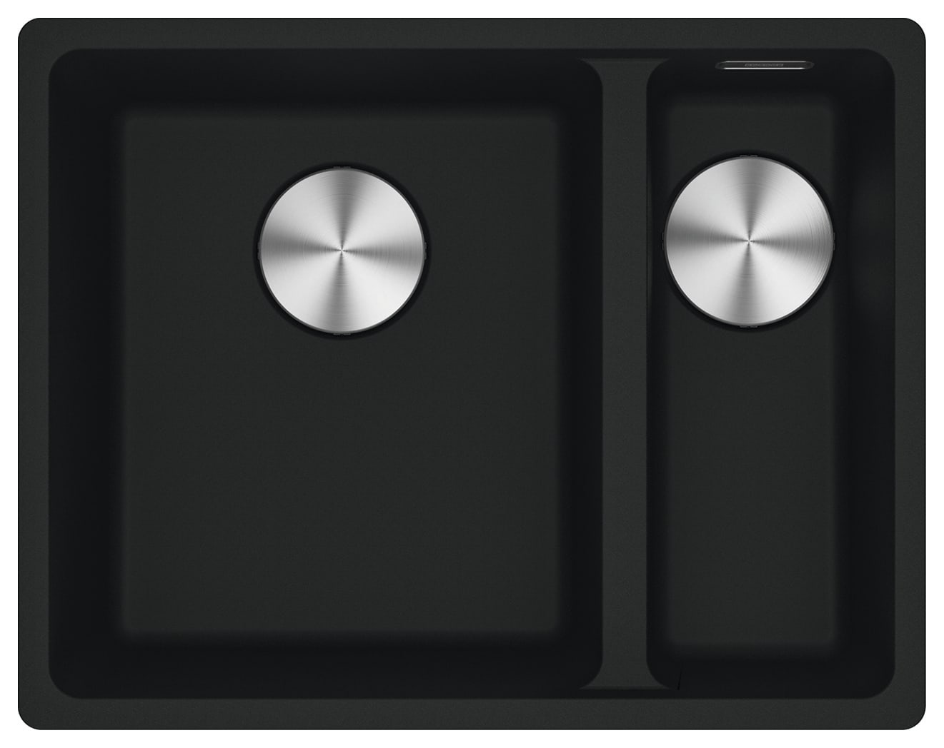 Franke Maris Granite 1.5 Bowl Right Hand Undermount Kitchen Sink ...