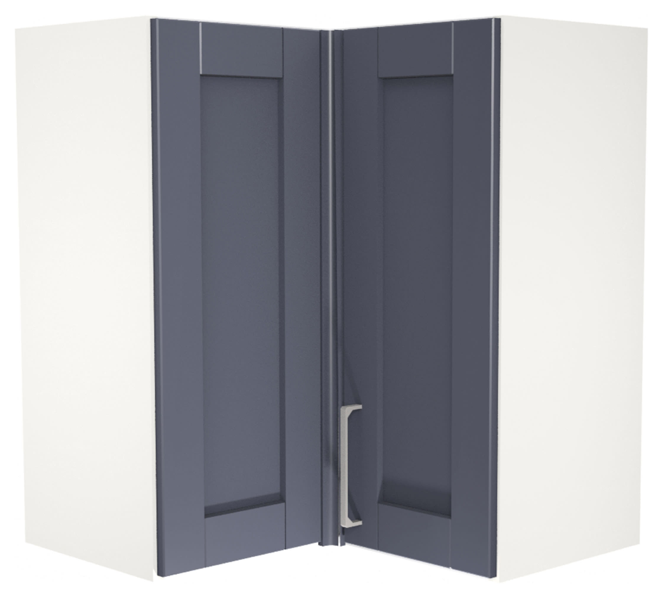 Wickes corner wall unit store
