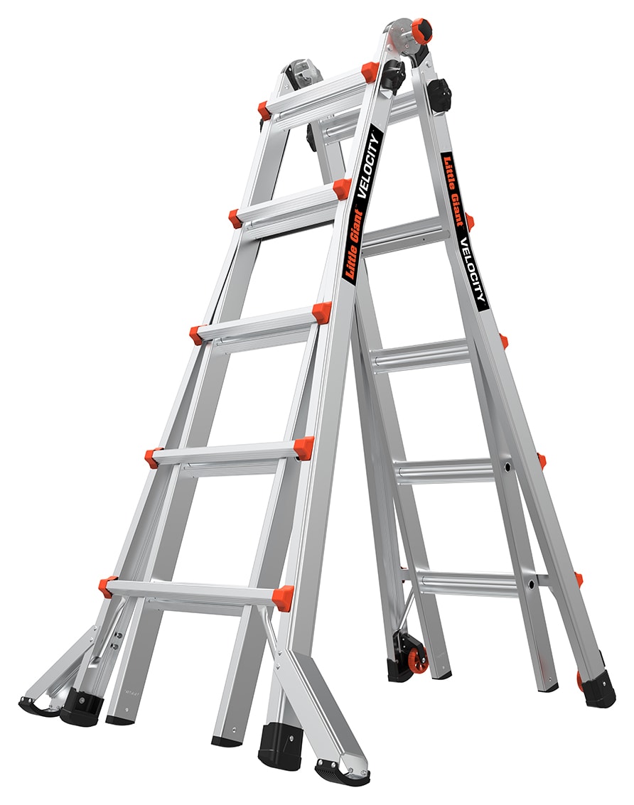Wickes folding ladder store