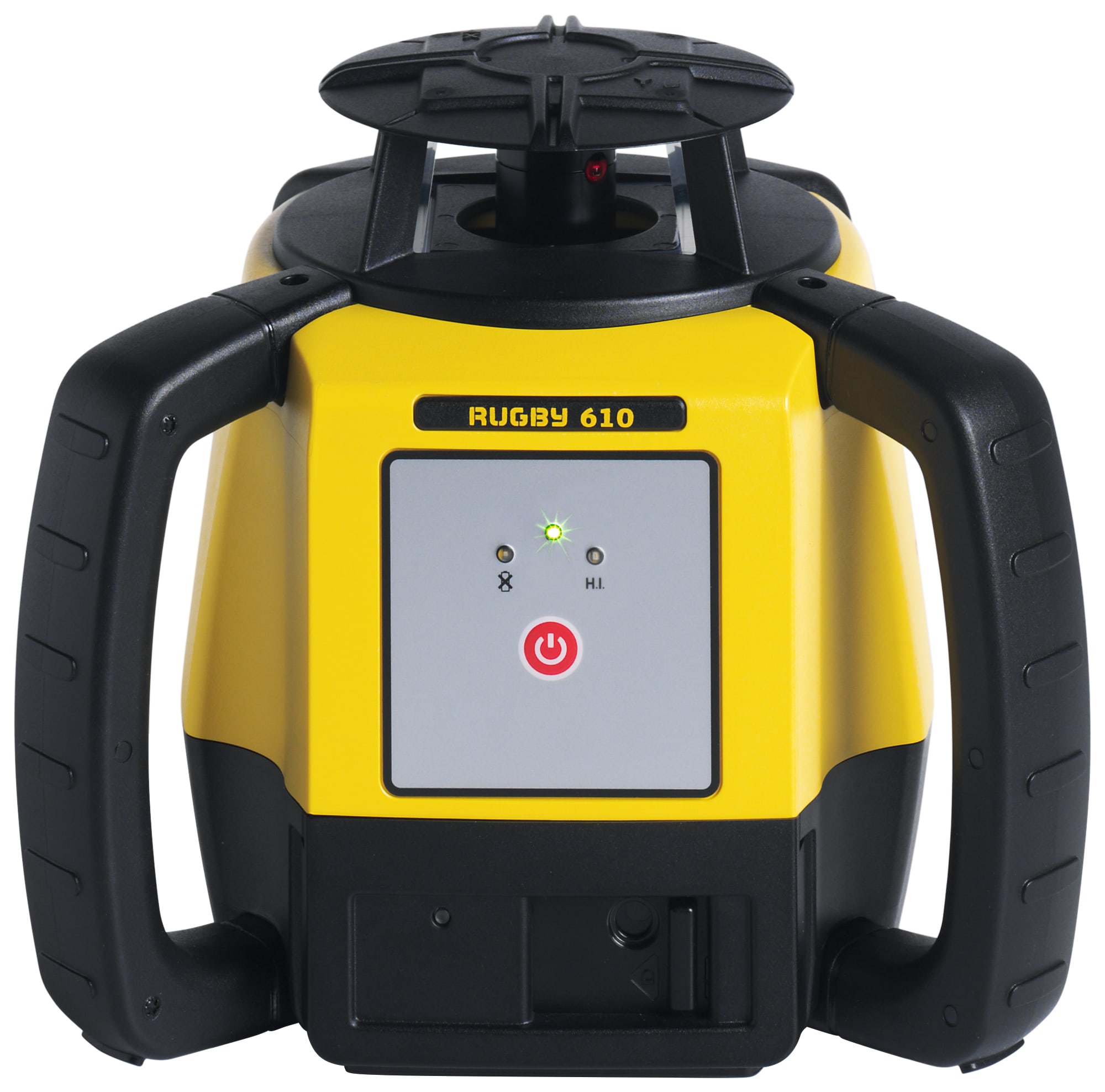 Leica Rugby 610 RE120 Alkaline Self Levelling Rotating Laser Level ...
