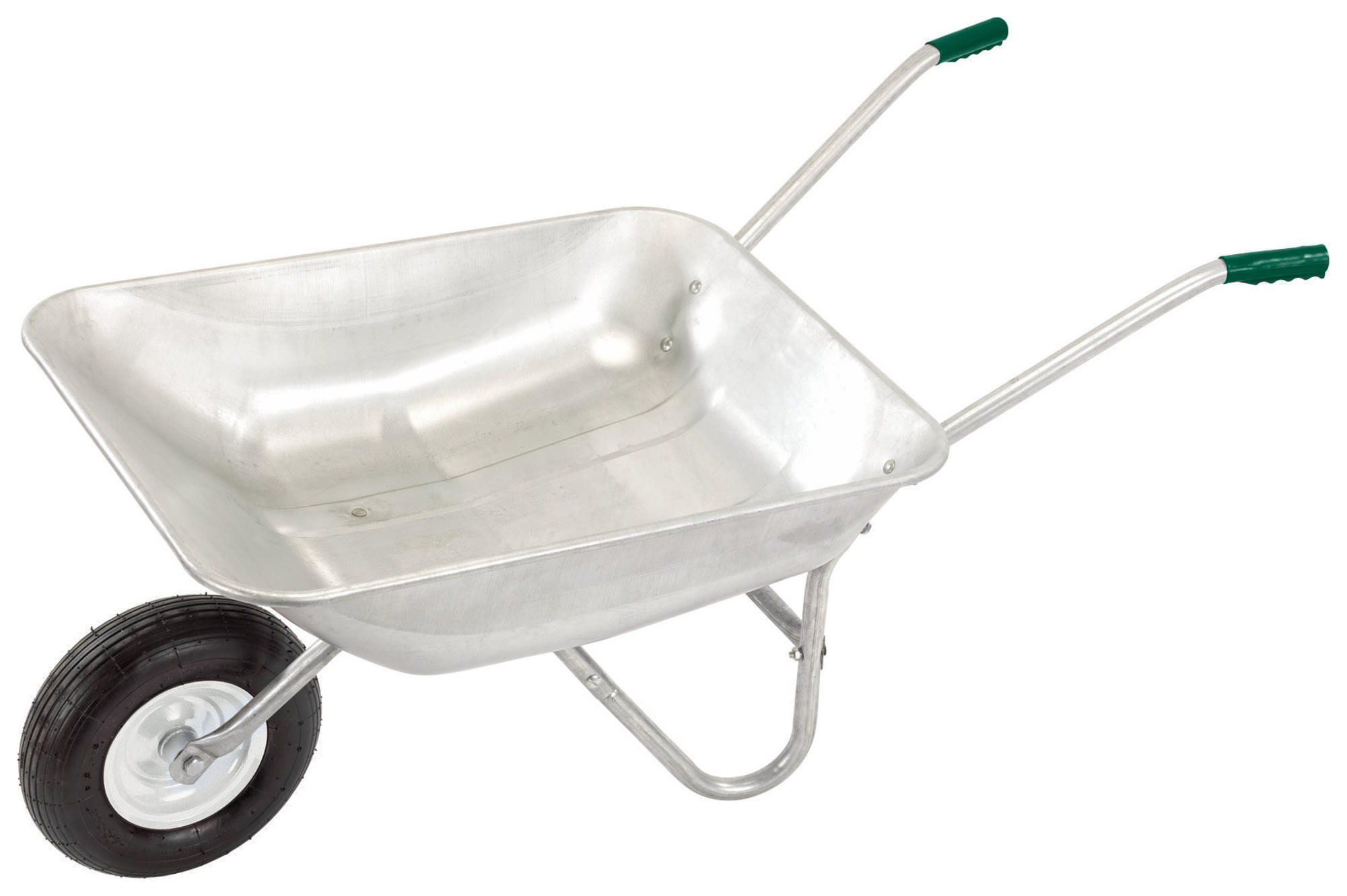 Draper Galvanised Wheelbarrow 65L Wickes