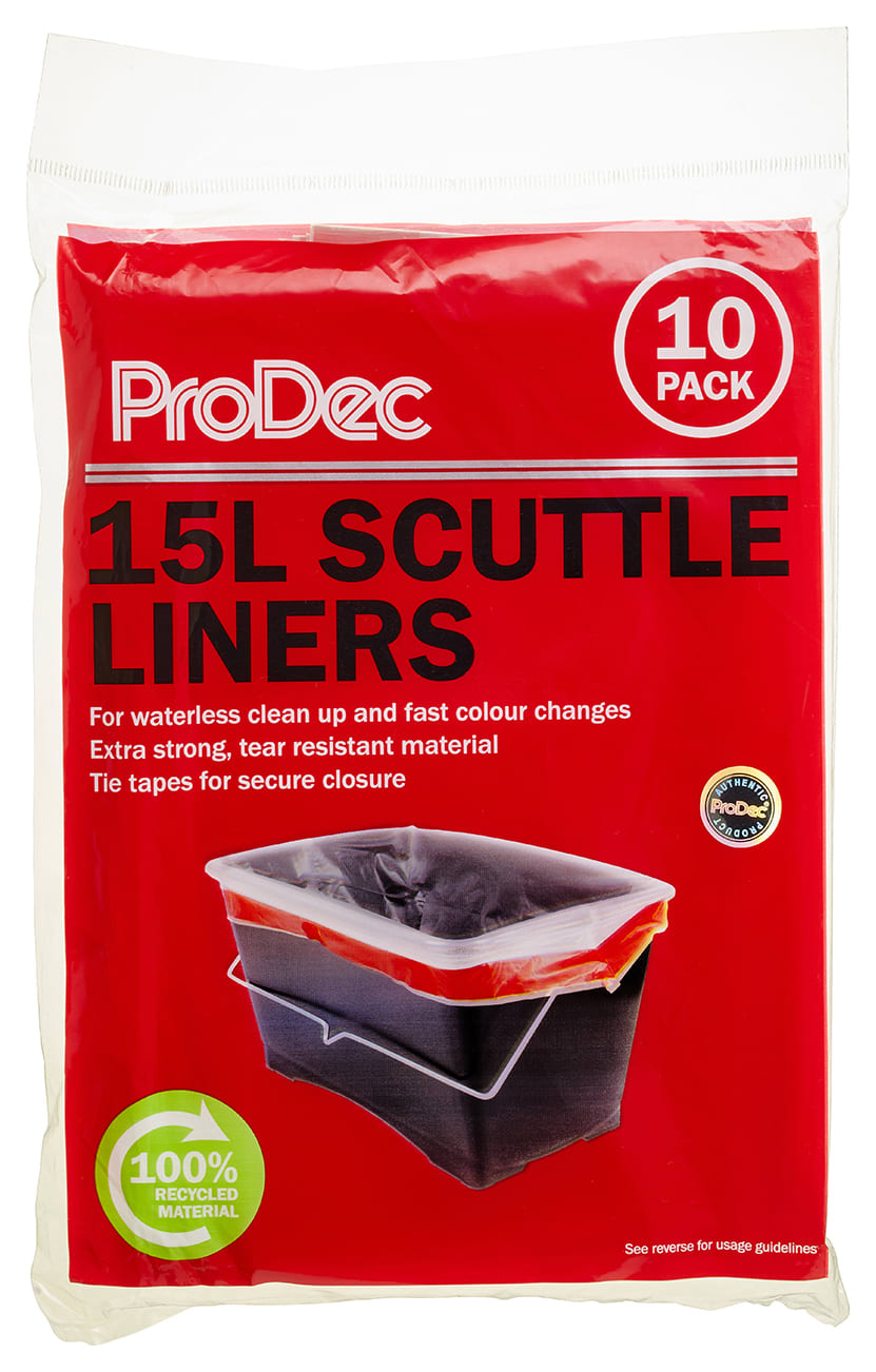 ProDec 15L Scuttle Liners - Pack of 10 | Wickes.co.uk