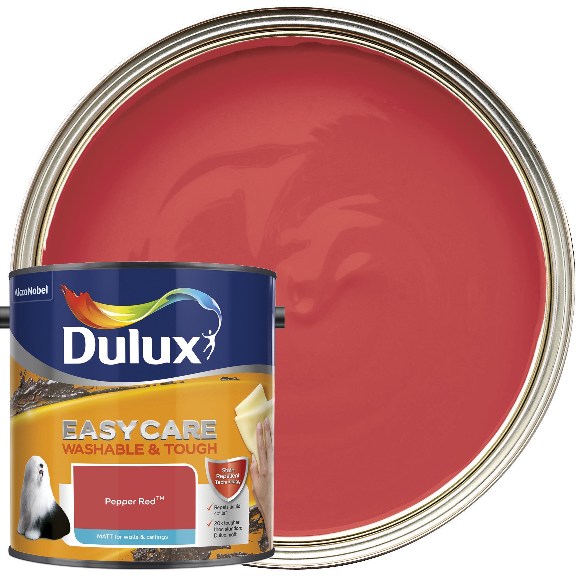 Red Paint | Red Brick & Masonry Paint | Wickes