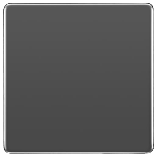 BG Screwless Flat Plate 1 Gang Blank Plate - Black Nickel | Wickes.co.uk BG Screwless Flat Plate 1 Gang Blank Plate - Black Nickel | Wickes.co.uk