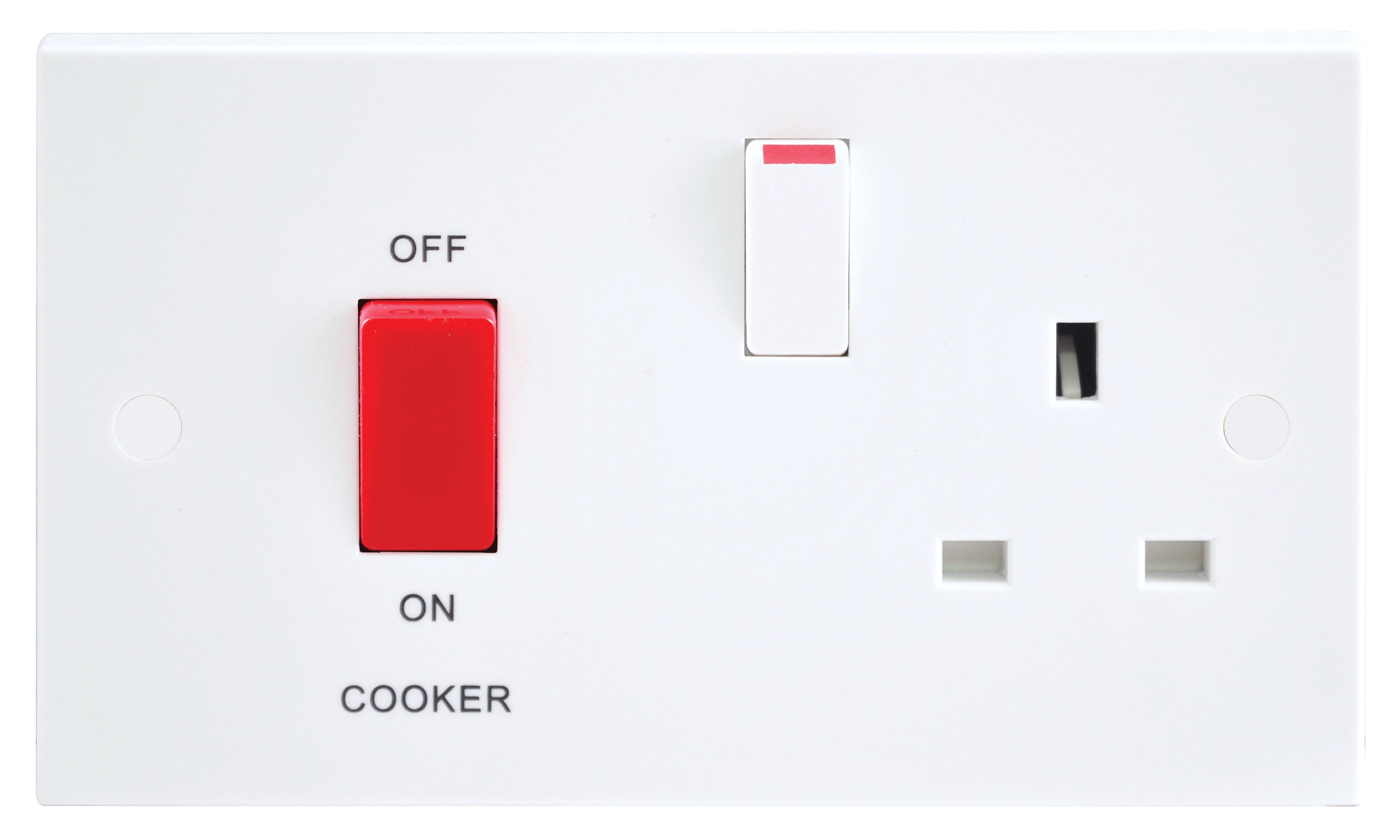 Double Pole Socket | wickes.co.uk