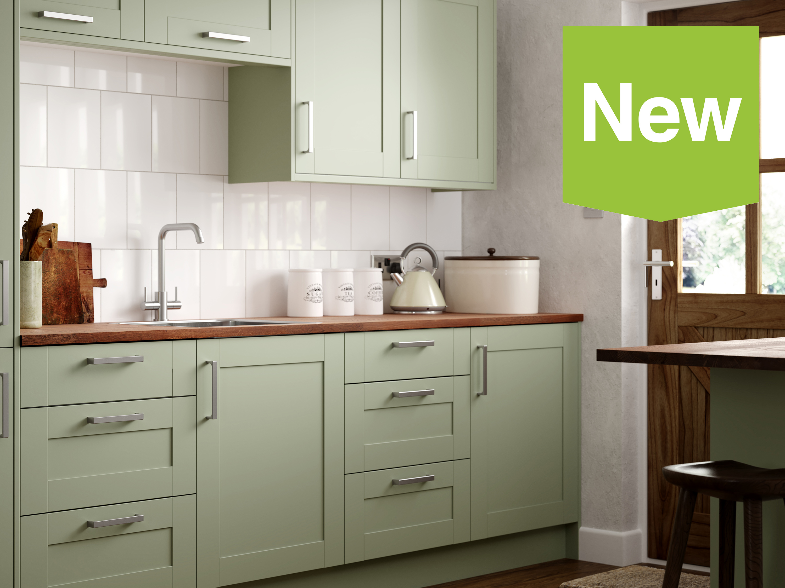 Wickes Lifestyle Kitchens | Ready to fit Flat Pack Kitchens | Wickes