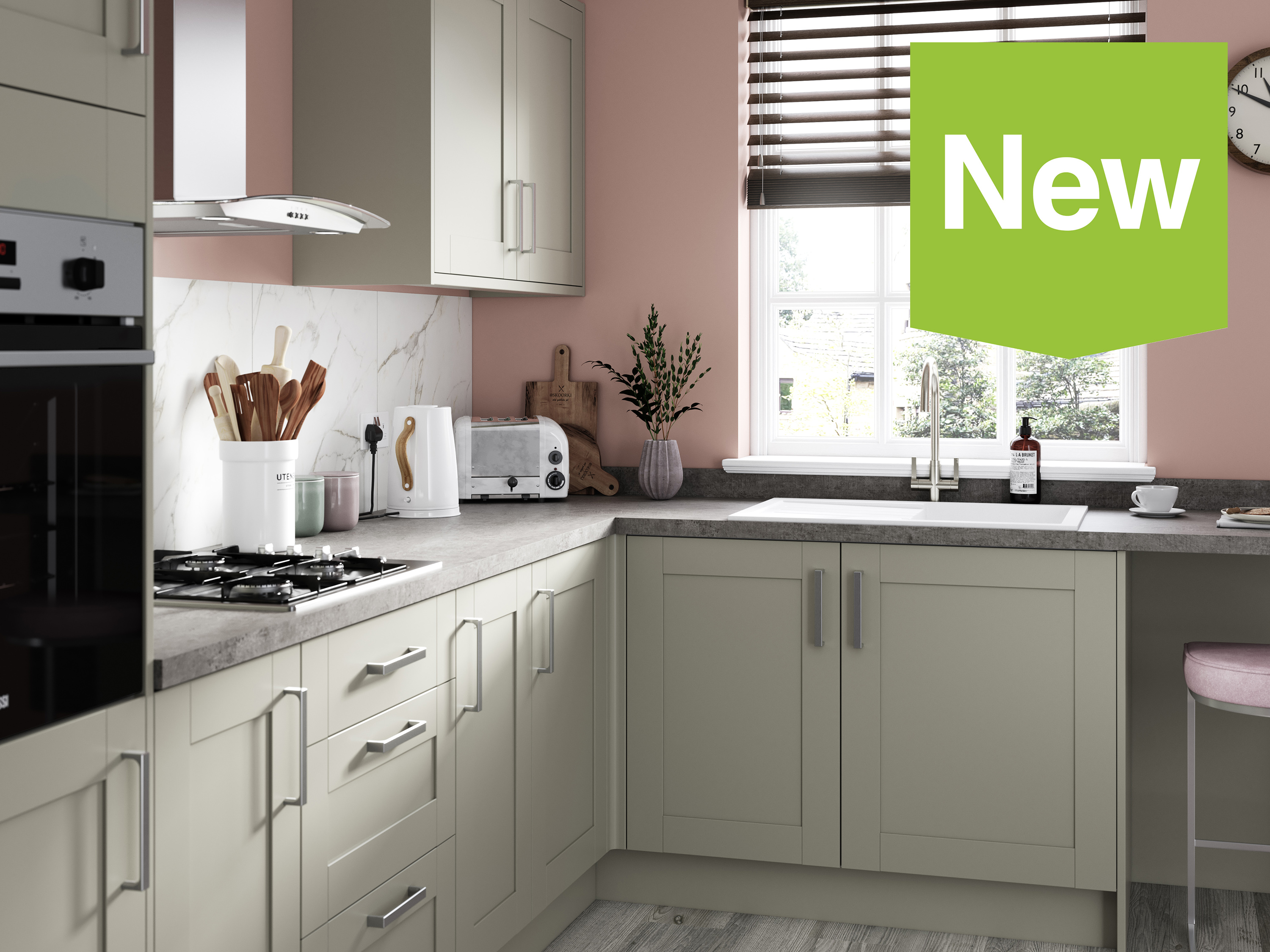 Wickes Lifestyle Kitchens | Ready to fit Flat Pack Kitchens | Wickes