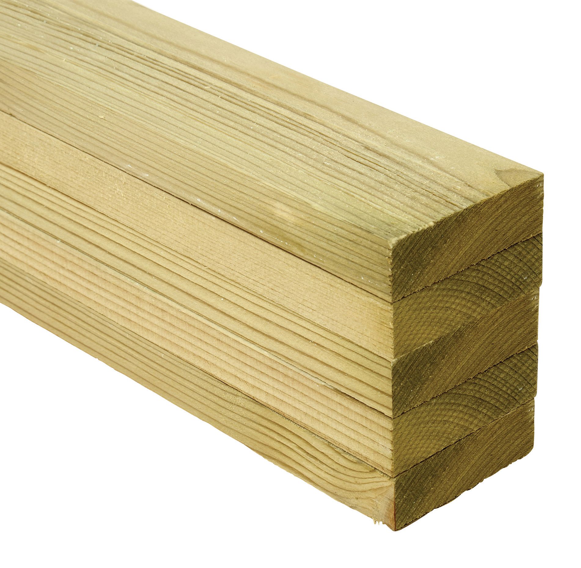 Wickes Treated Sawn Timber - 22 x 75 x 2400mm - Pack of 5 | Wickes.co.uk