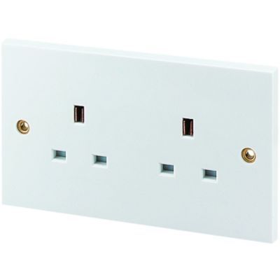 Plug Socket | wickes.co.uk