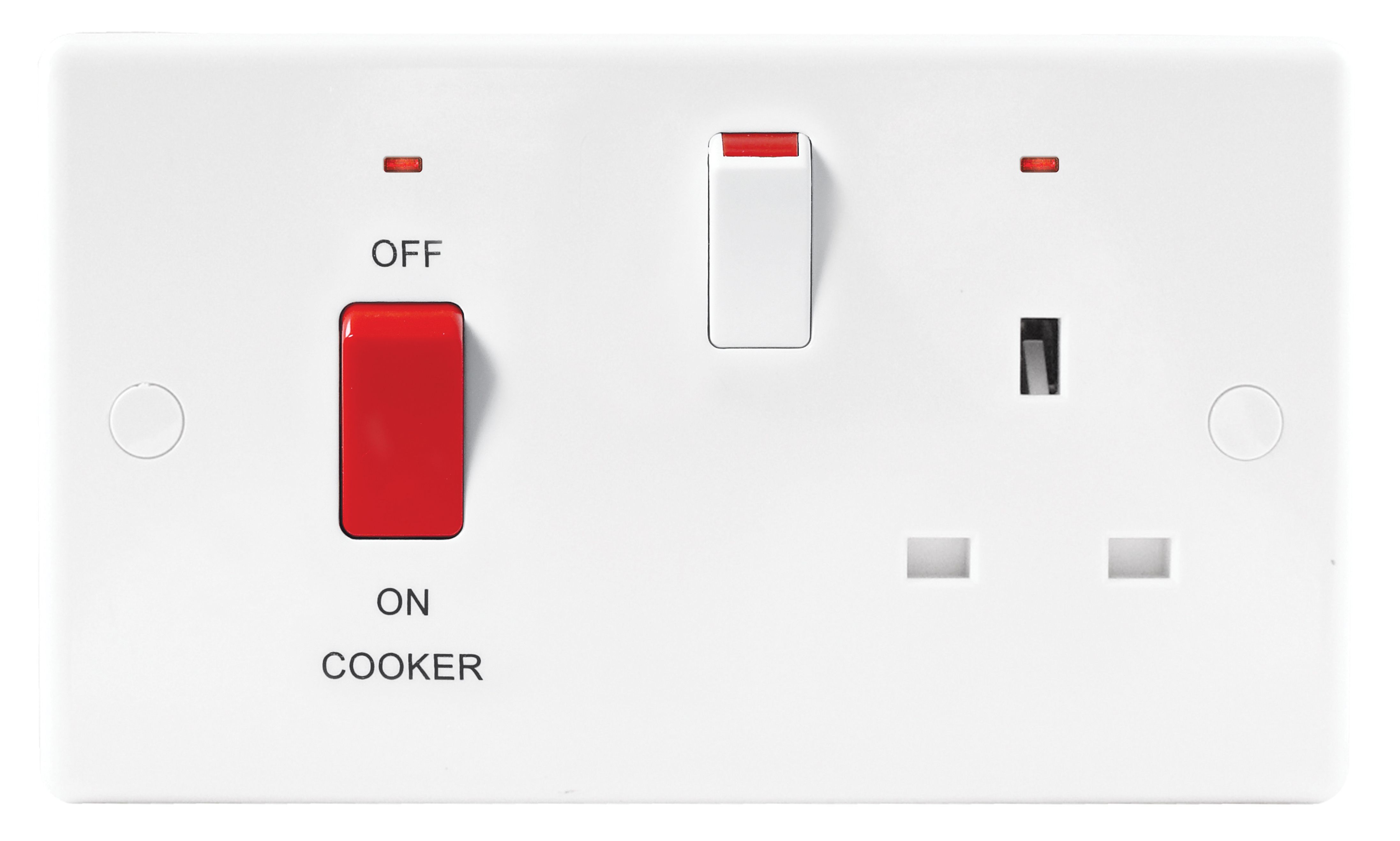 White Light Switch | wickes.co.uk