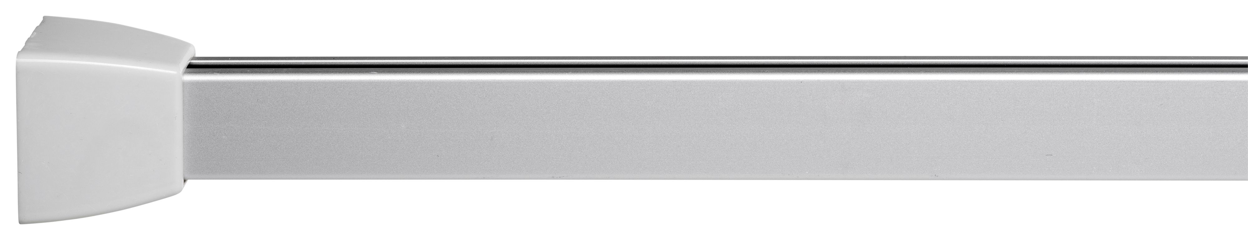 Chrome Curtain Rail | wickes.co.uk