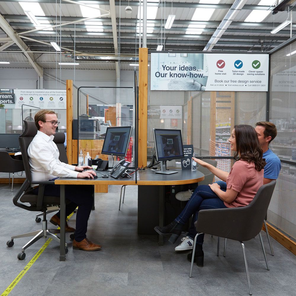 Choose your design appointment | Wickes.co.uk